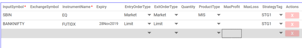 Signal Parameters, Format and Protocol in APIBridge - MyCoder