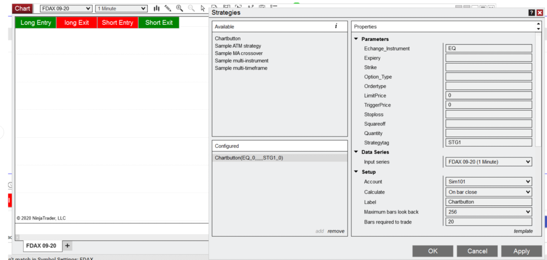 Jump Start System Trading with NinjaTrader - MyCoder