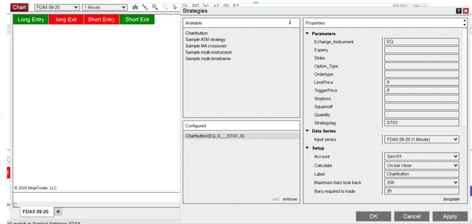 Jump Start System Trading with NinjaTrader - MyCoder