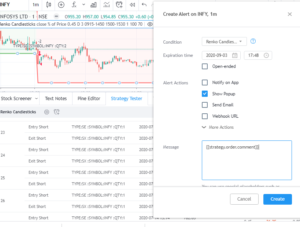 Renko Strategy Automation using TradingView (Updated) - MyCoder