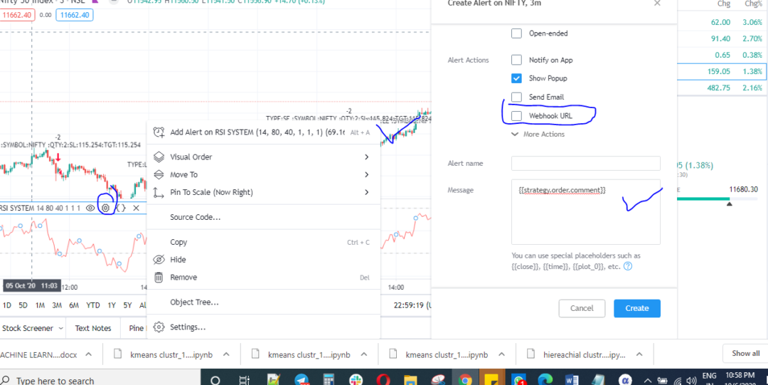 NSE Options Automated Strategy For TradingView - MyCoder