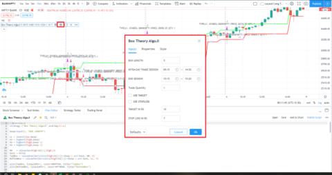 Box Theory Trading Strategy for TradingView - MyCoder