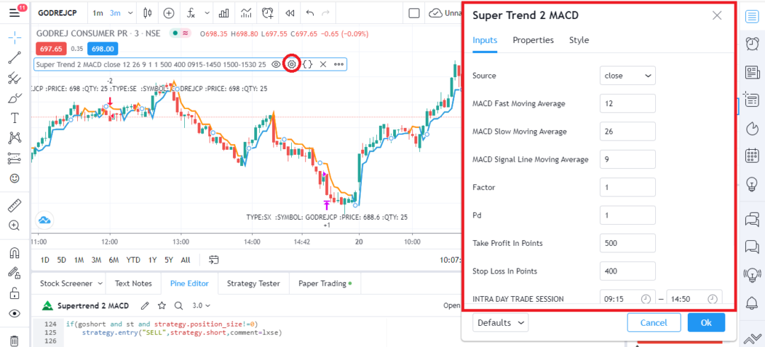 Free Version of TradingView for Strategy Automation - MyCoder