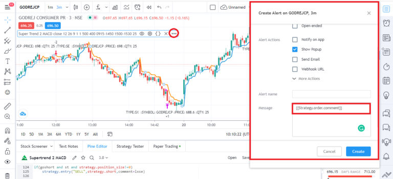 Free Version of TradingView for Strategy Automation - MyCoder