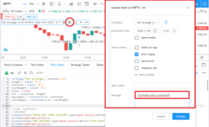 RSI Pine script Strategy - MyCoder