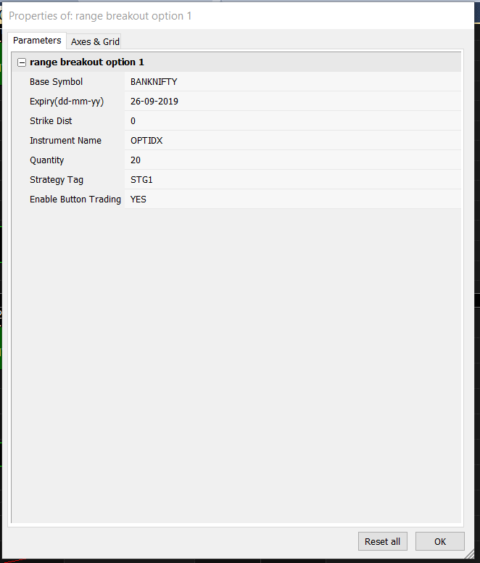 Range Breakout AFL for Index Options Trading - MyCoder